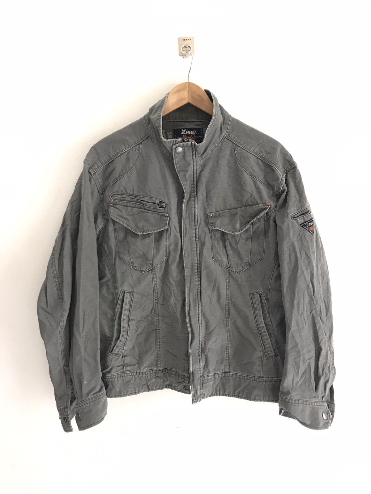Vintage Vintage Xebec Workwear Multipocket jacket | Grailed