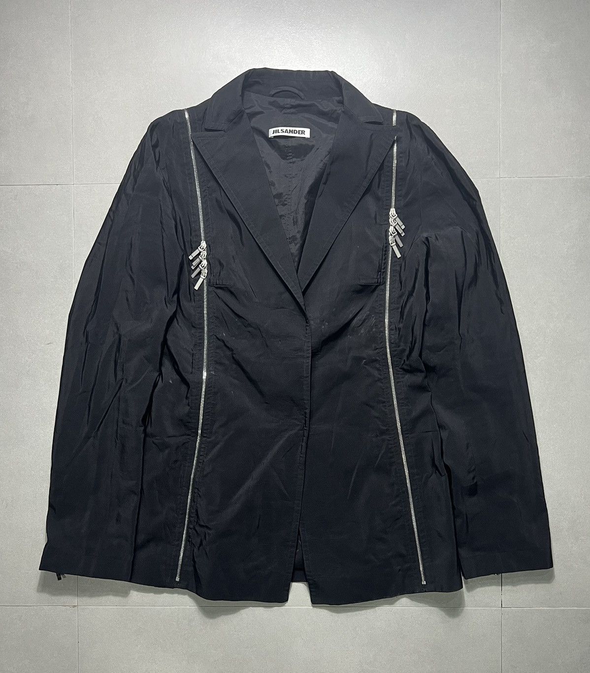 Raf Simons Jil Sander X Raf Simons - Multi Zip Blazer | Grailed