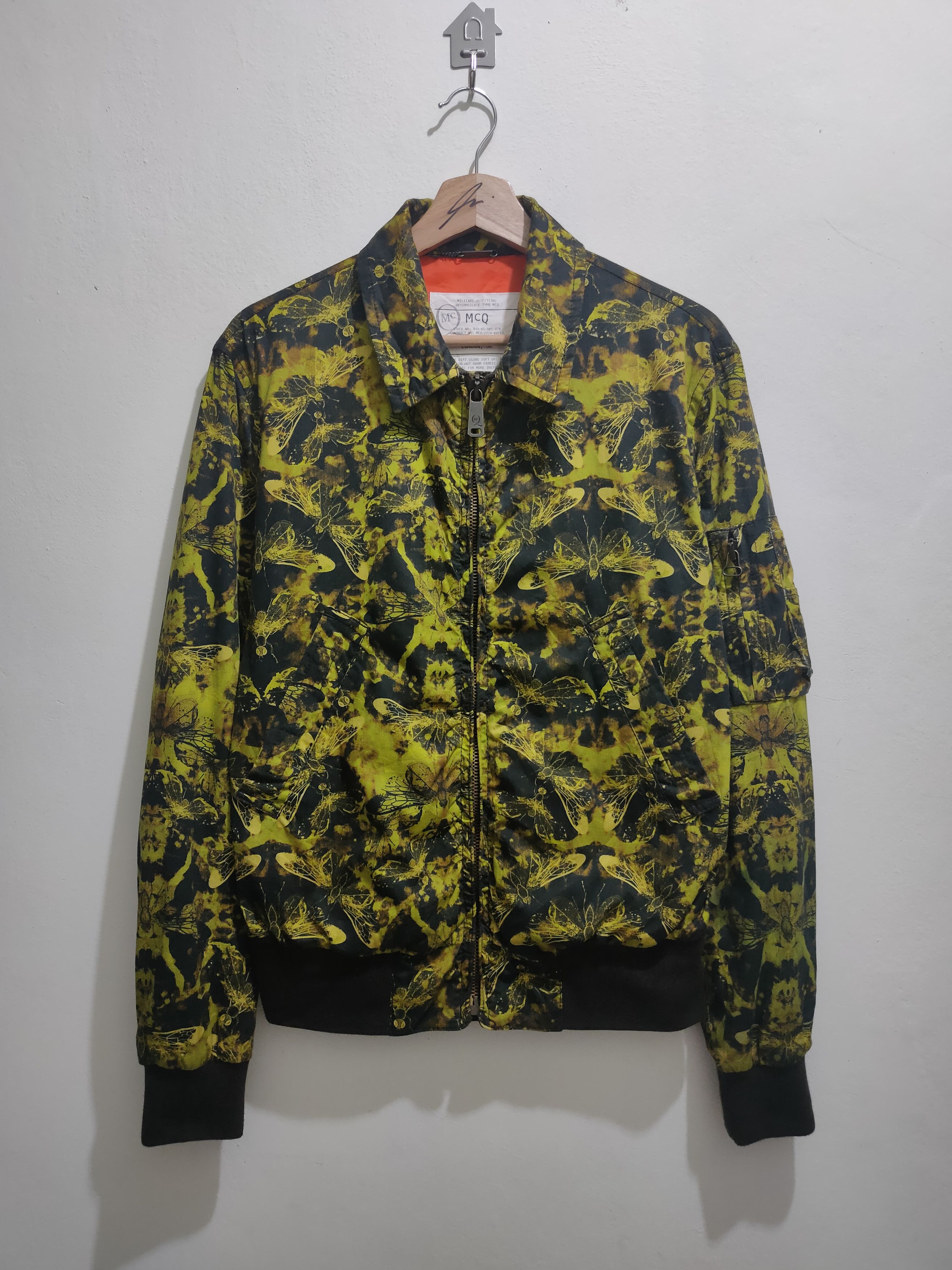 Alexander McQueen × Streetwear Alexander McQueen MCQ Military ...