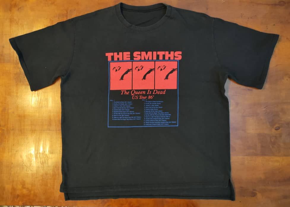 Band Tees The Smith Band T | Grailed