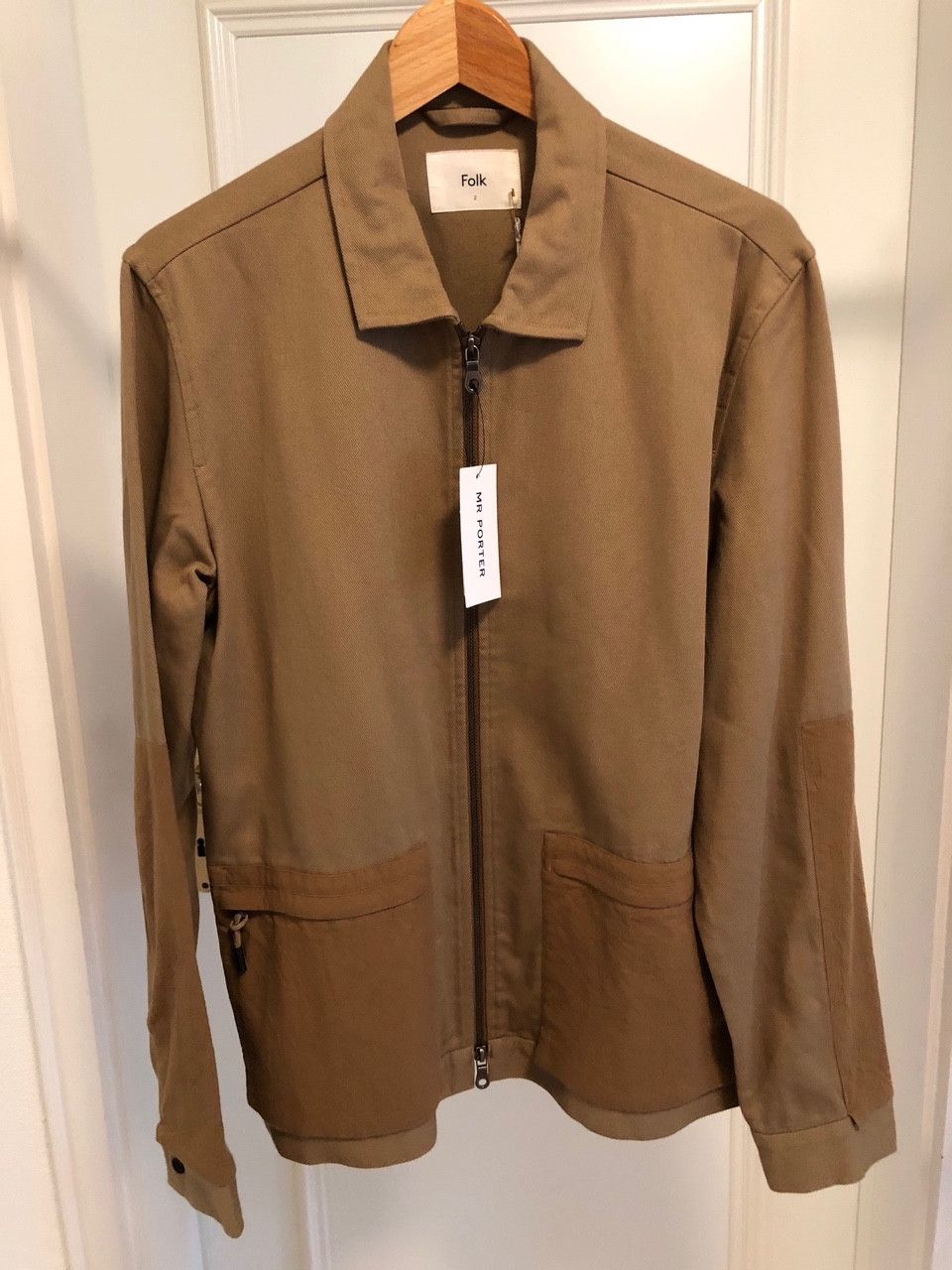 Folk Folk Overlay Jacket | Grailed