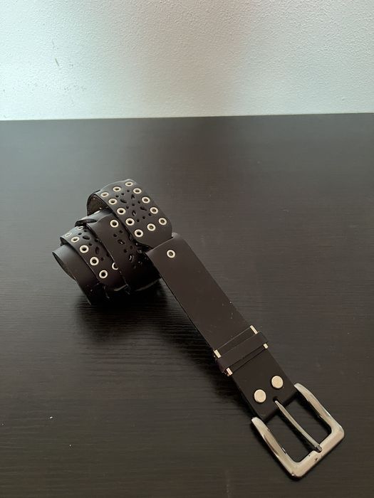 Vintage Vintage Chain Style Punk Rock Leather Belts | Grailed