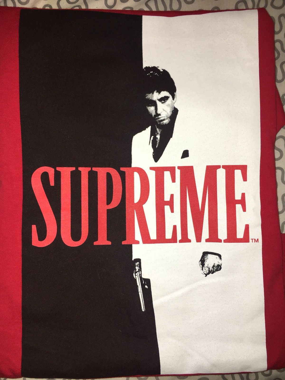 Supreme Scarface Split Tee | Grailed
