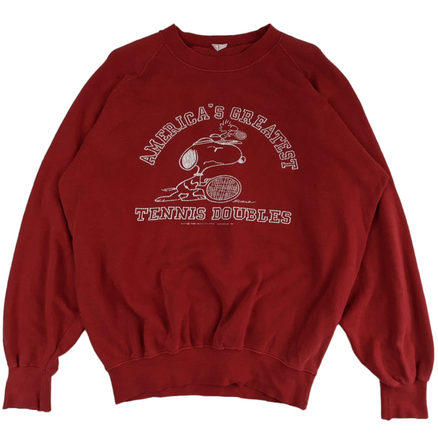 Cartoon Network × Peanuts × Vintage Vintage 50's 1958 PEANUTS America ...