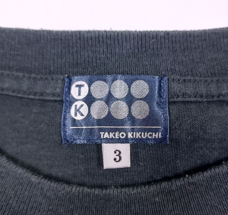 Vintage Vintage Takeo Kikuchi 'Message' T Shirt | Grailed