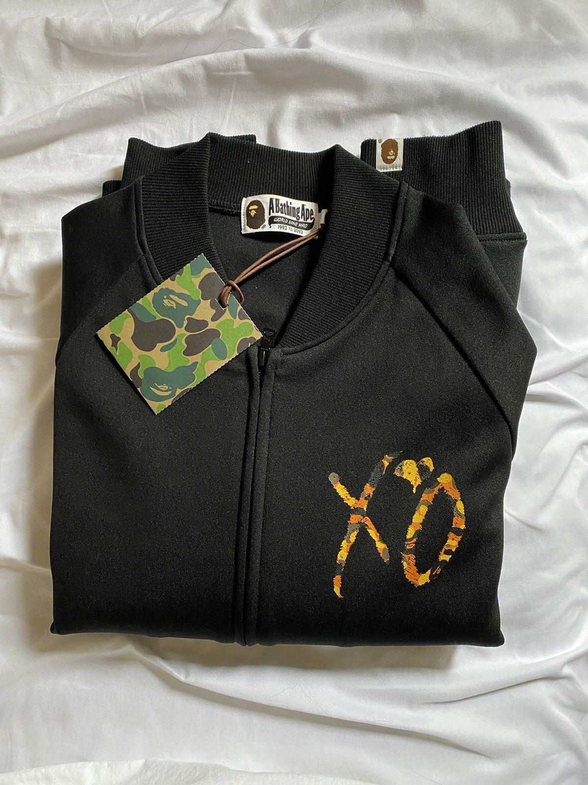 Bape × XO Bape XO The Weeknd Track Jacket | Grailed