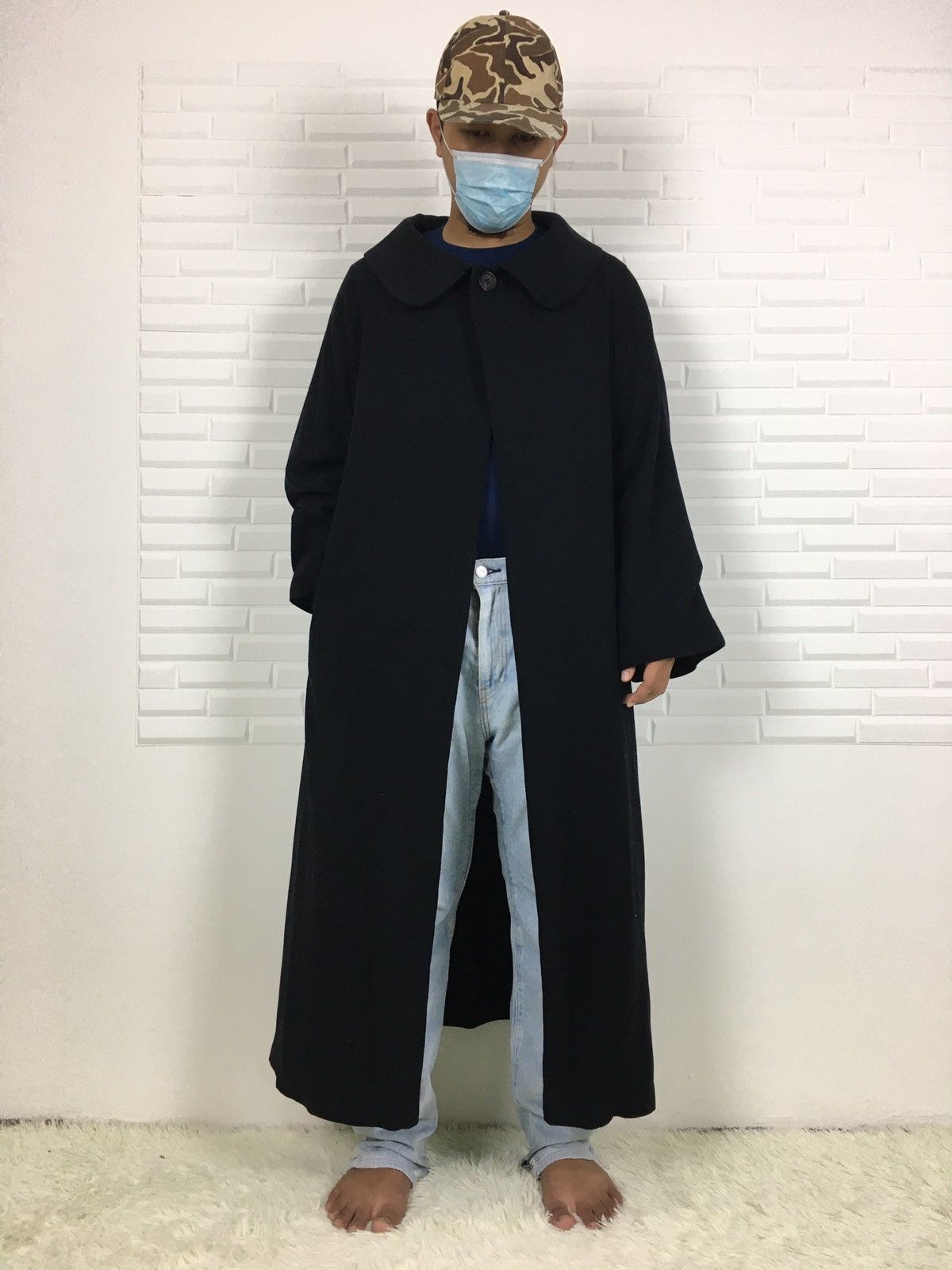 Yohji Yamamoto Y’s By Yohji Yamamoto Cloaks Capes | Grailed