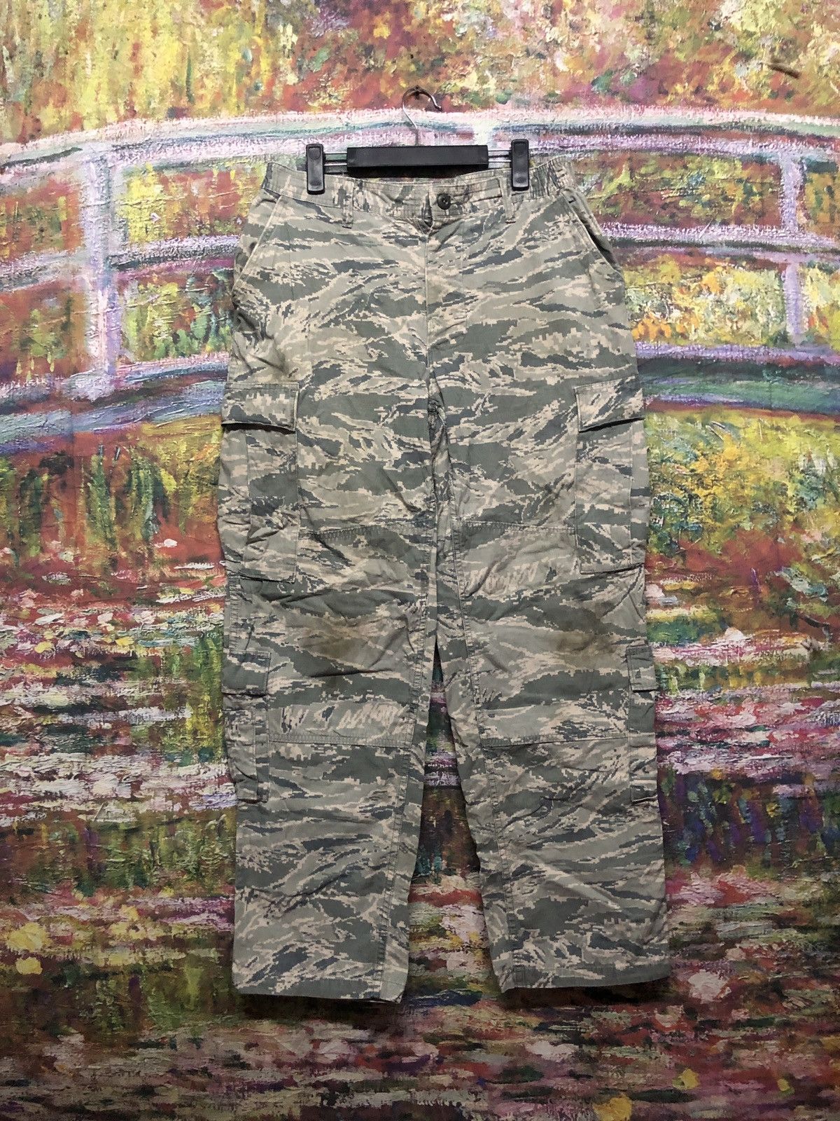 Military Military USAF ABU air force digital tiger stripe | Grailed