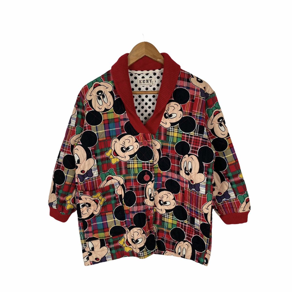 Disney × Japanese Brand × Mickey Mouse Mickey Mouse Night Wear Made In ...