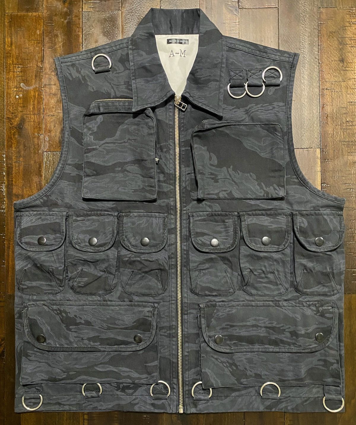 Japanese Brand × Maharishi Camo Cisco Combat Vest | Grailed