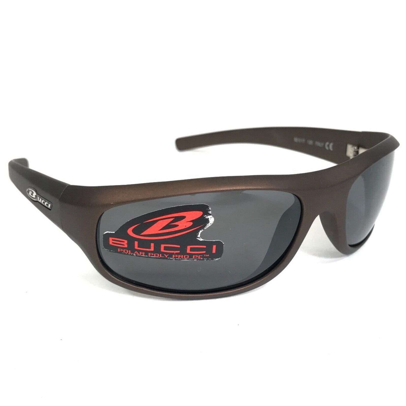 Frame Vintage Bucci Sunglasses 47300 ROCKET Matte Brown Frames with ...