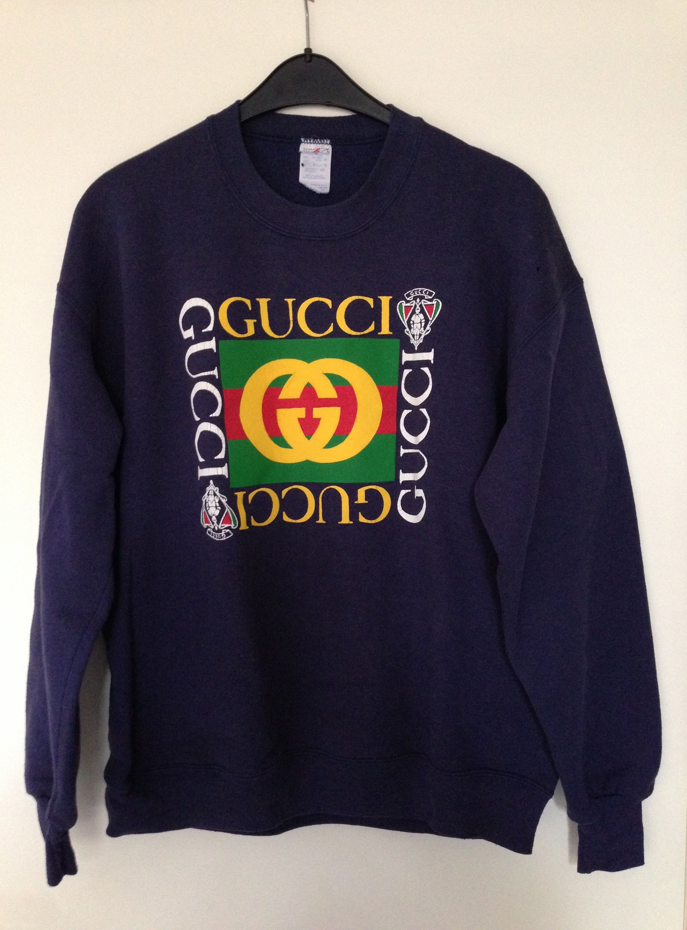 Gucci vintage bootleg gucci sweatshirt | Grailed