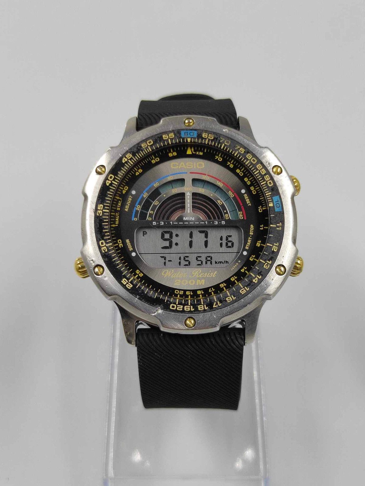 Japanese Brand × Vintage Rare Vintage CASIO DW-7100 Japan Digital Men’s ...