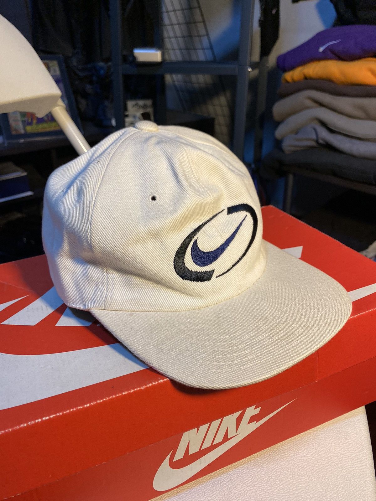 Nike × Streetwear × Vintage Vintage Nike Swoosh 90s Cap | Grailed