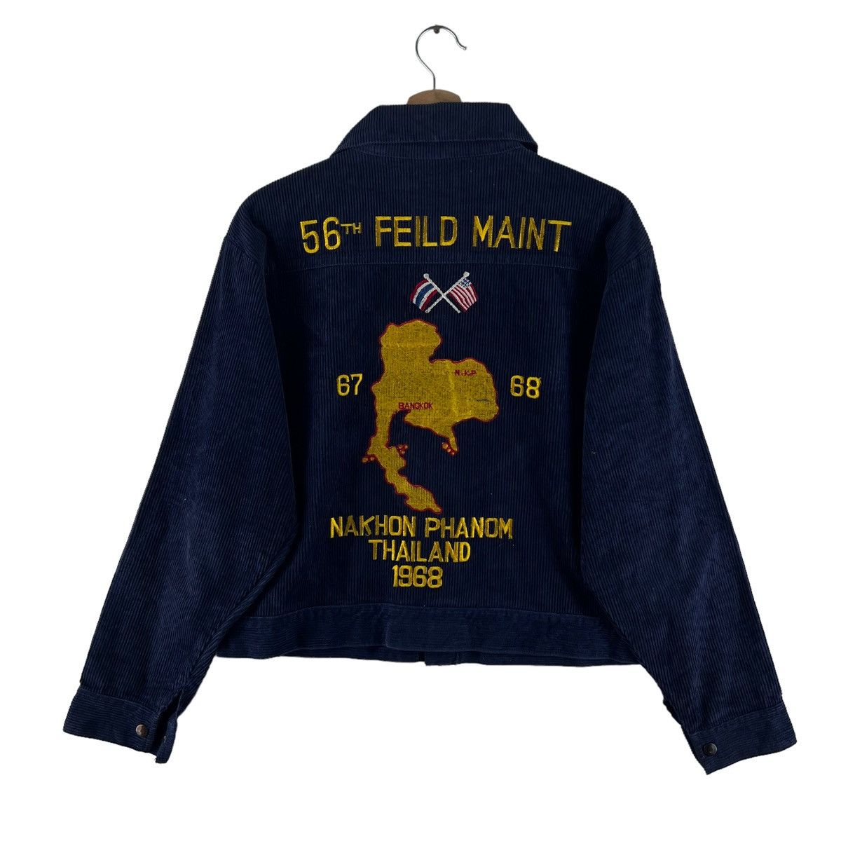 Vintage VINTAGE 70s ROSE SOTHERLAND PLANED BY HOUSTAN TRUCKER JACKET ...