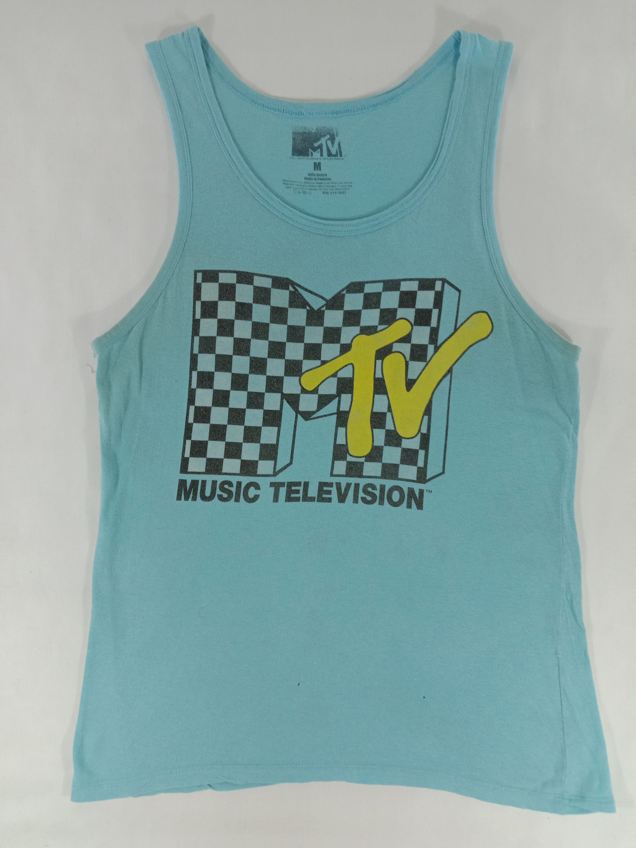 Mtv × Streetwear × Vintage Vintage MTV Tank Top | Grailed