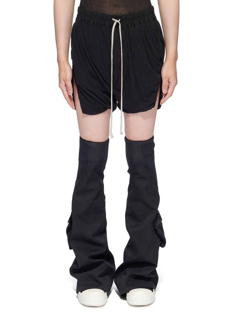 Rick Owens RICK OWENS SHORTS CARGO POD BOXER DROP CROTCH | Grailed