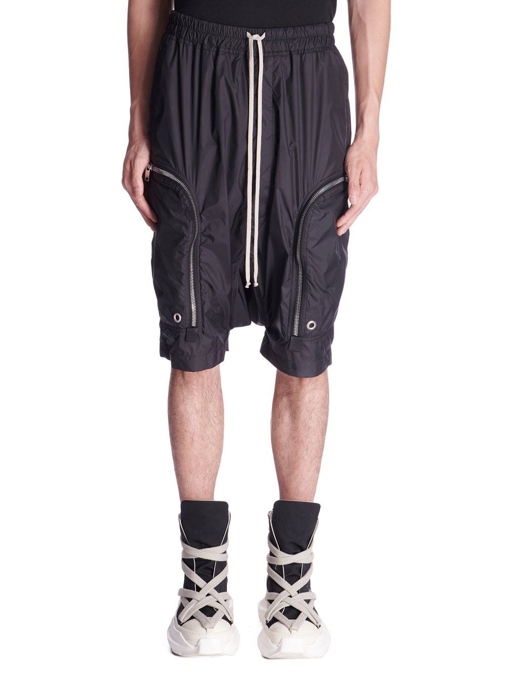 Rick Owens RICK OWENS SHORTS CARGO POD BOXER DROP CROTCH | Grailed