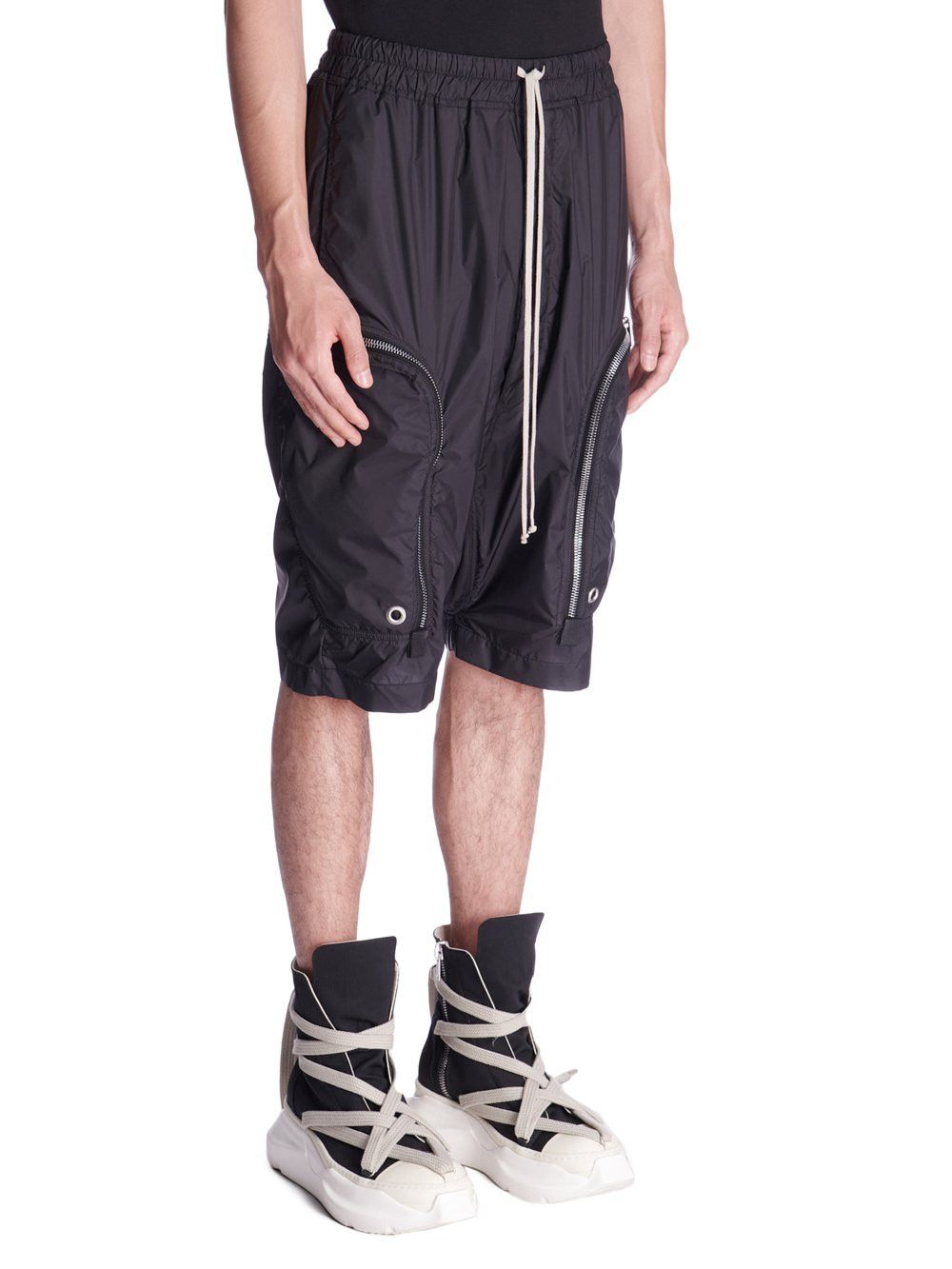 Rick Owens RICK OWENS SHORTS CARGO POD BOXER DROP CROTCH | Grailed