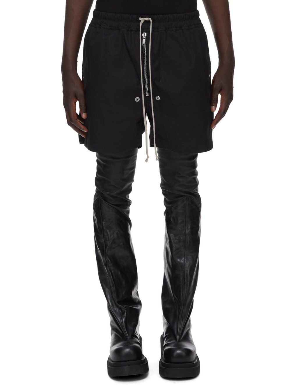 Rick Owens RICK OWENS SHORTS CARGO POD BOXER DROP CROTCH | Grailed