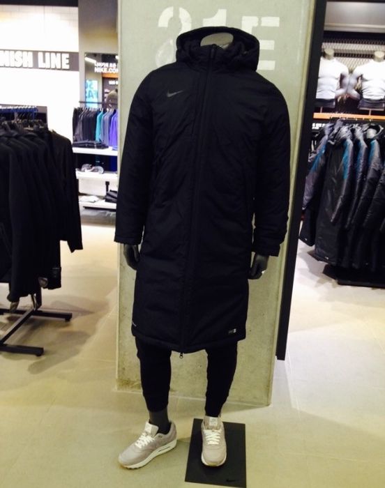 Nike NIKE Storm Fit Overcoat Long Field Jacket | Grailed