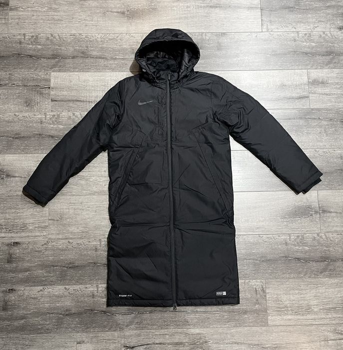 Nike NIKE Storm Fit Overcoat Long Field Jacket | Grailed