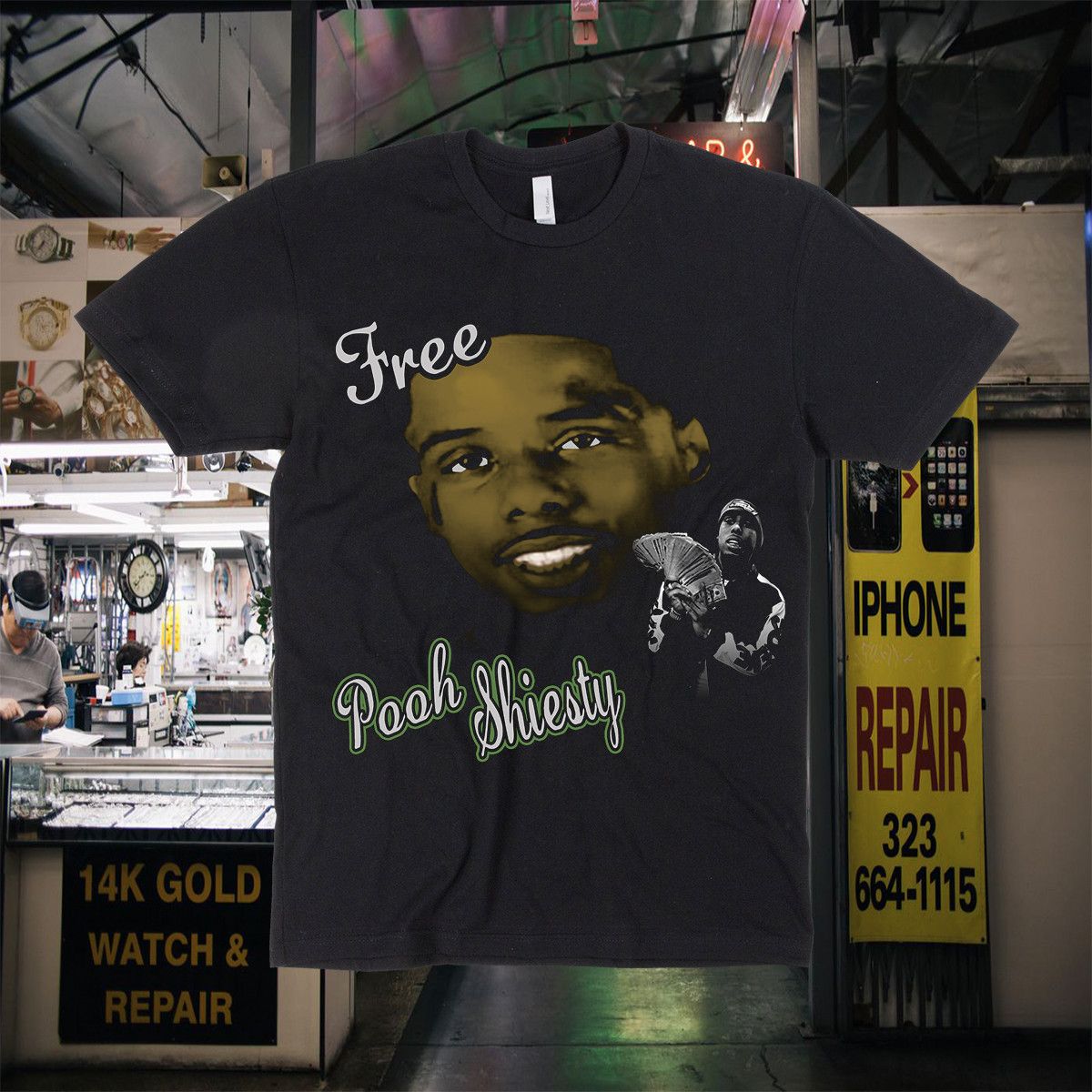 Vintage VINTAGE POOH SHIESTY TEE | Grailed