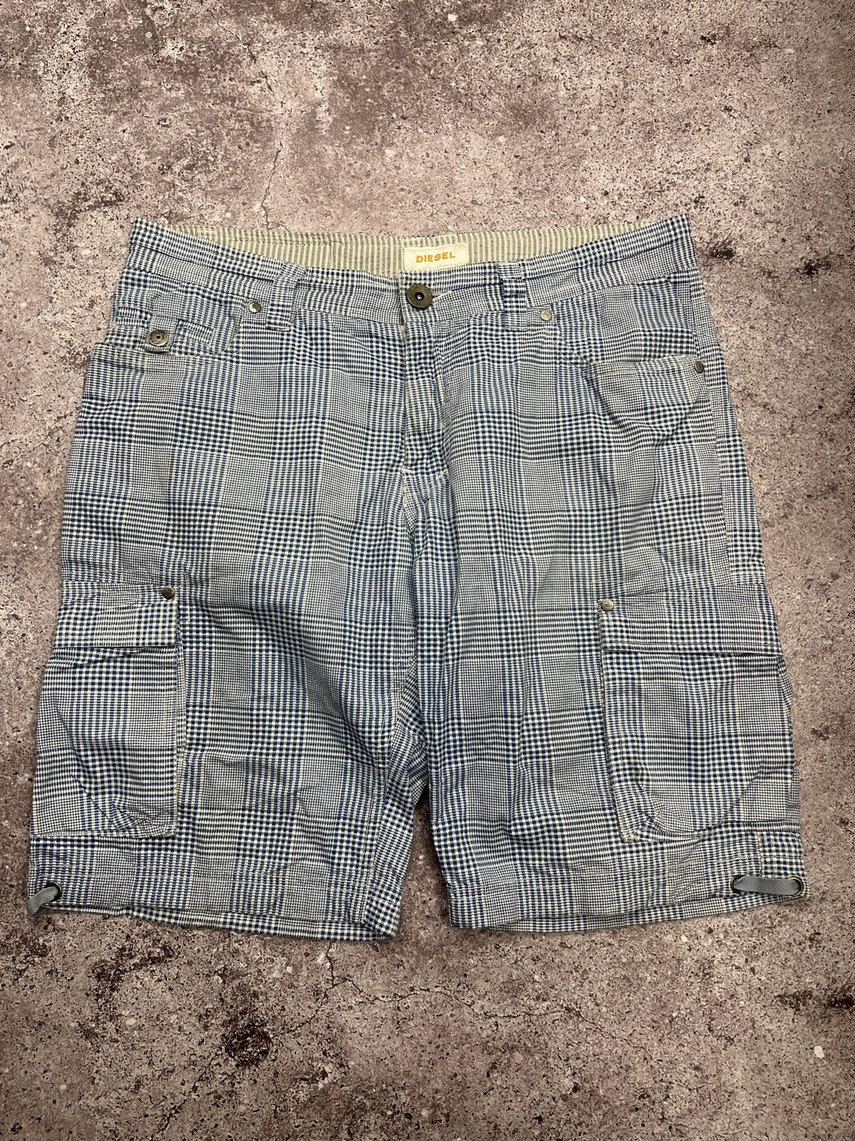 Diesel Diesel cargo vintage shorts | Grailed