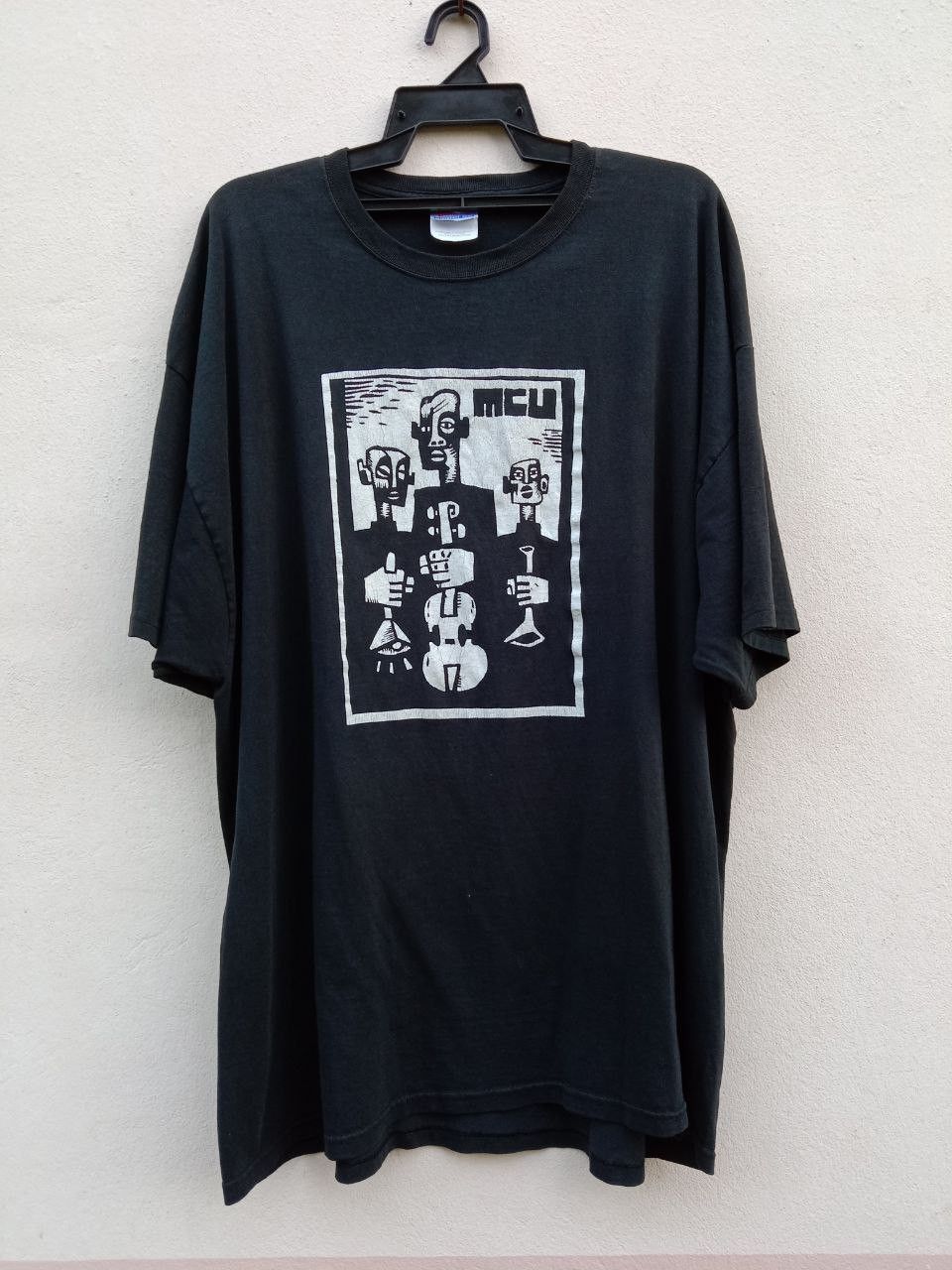 Band Tees Vintage 90s Mew Post-Rock Art Box Tee | Grailed
