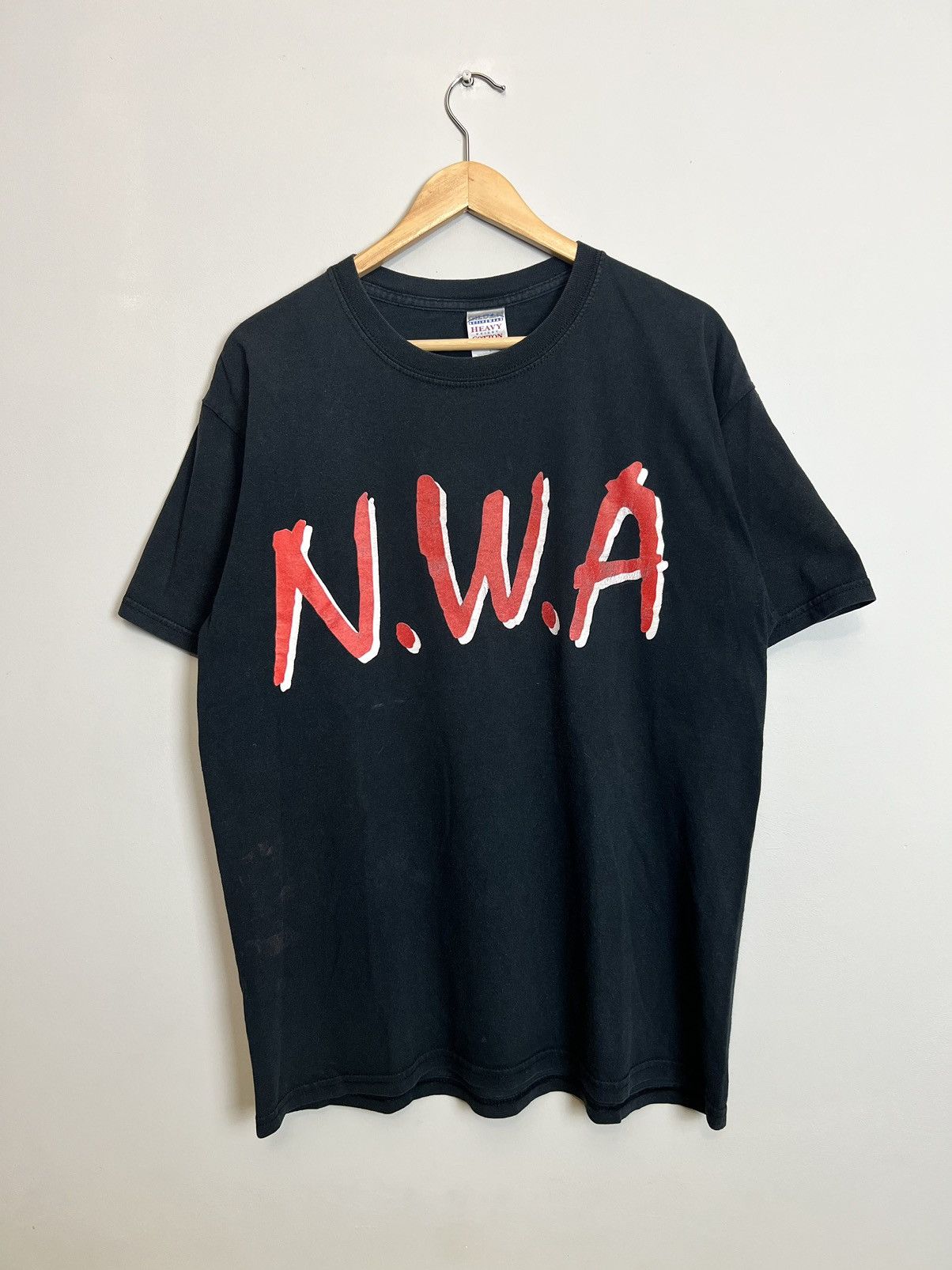 Band Tees × Rap Tees × Vintage 00s Vintage NWA Straight Outta Compton ...