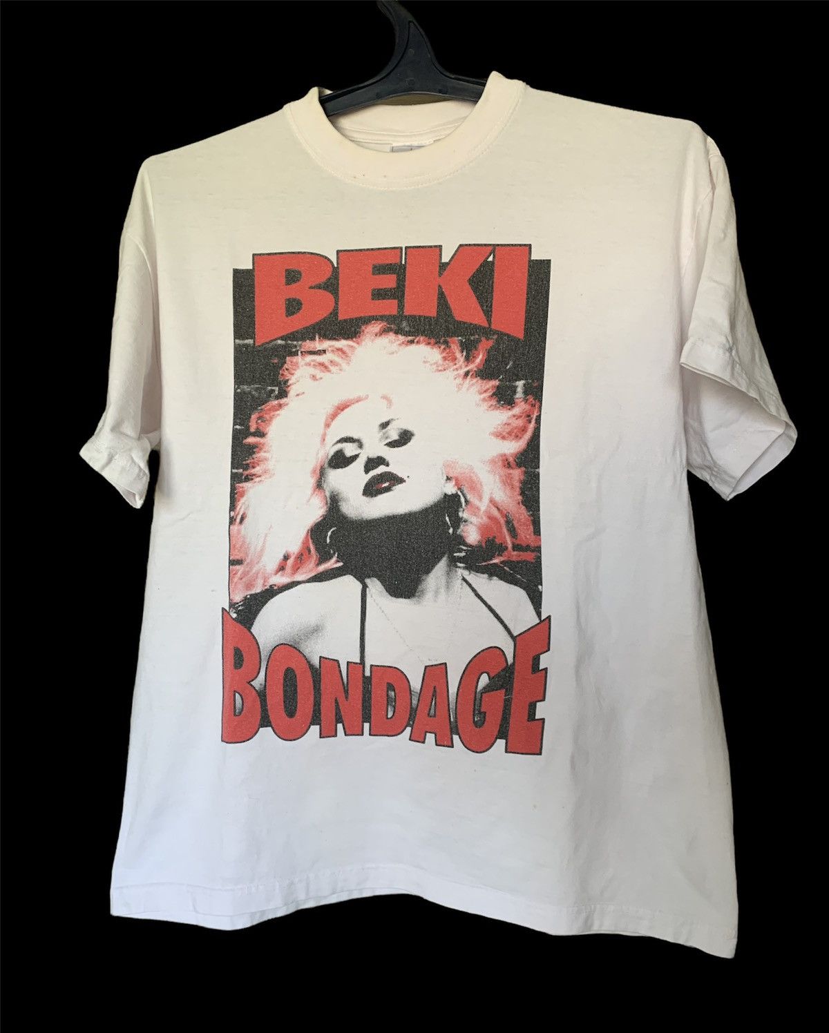 Band Tees × Grail × Vintage 80’s - 90’s Beki Bondage Vintage Print tee ...