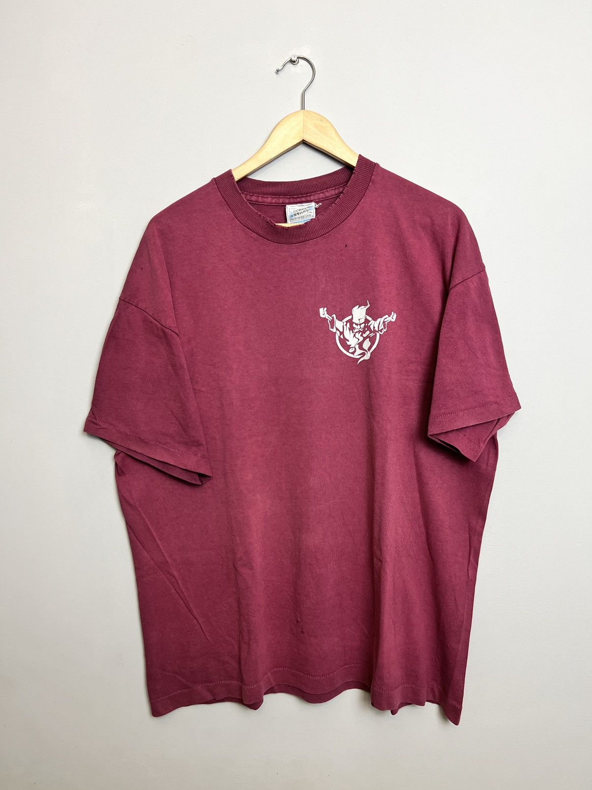 Band Tees × Thunderdome × Vintage Rare Vintage 90s Thunderdome Wizard ...