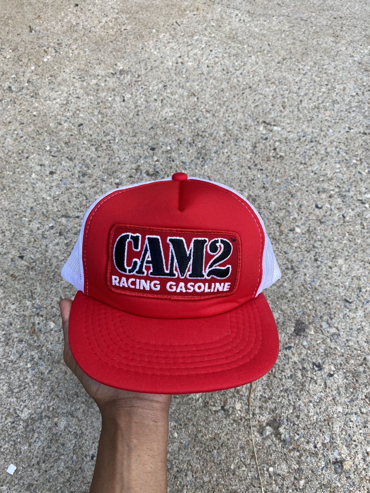 Racing × Vintage Vintage 90s Cam2 racing gasoline hat | Grailed