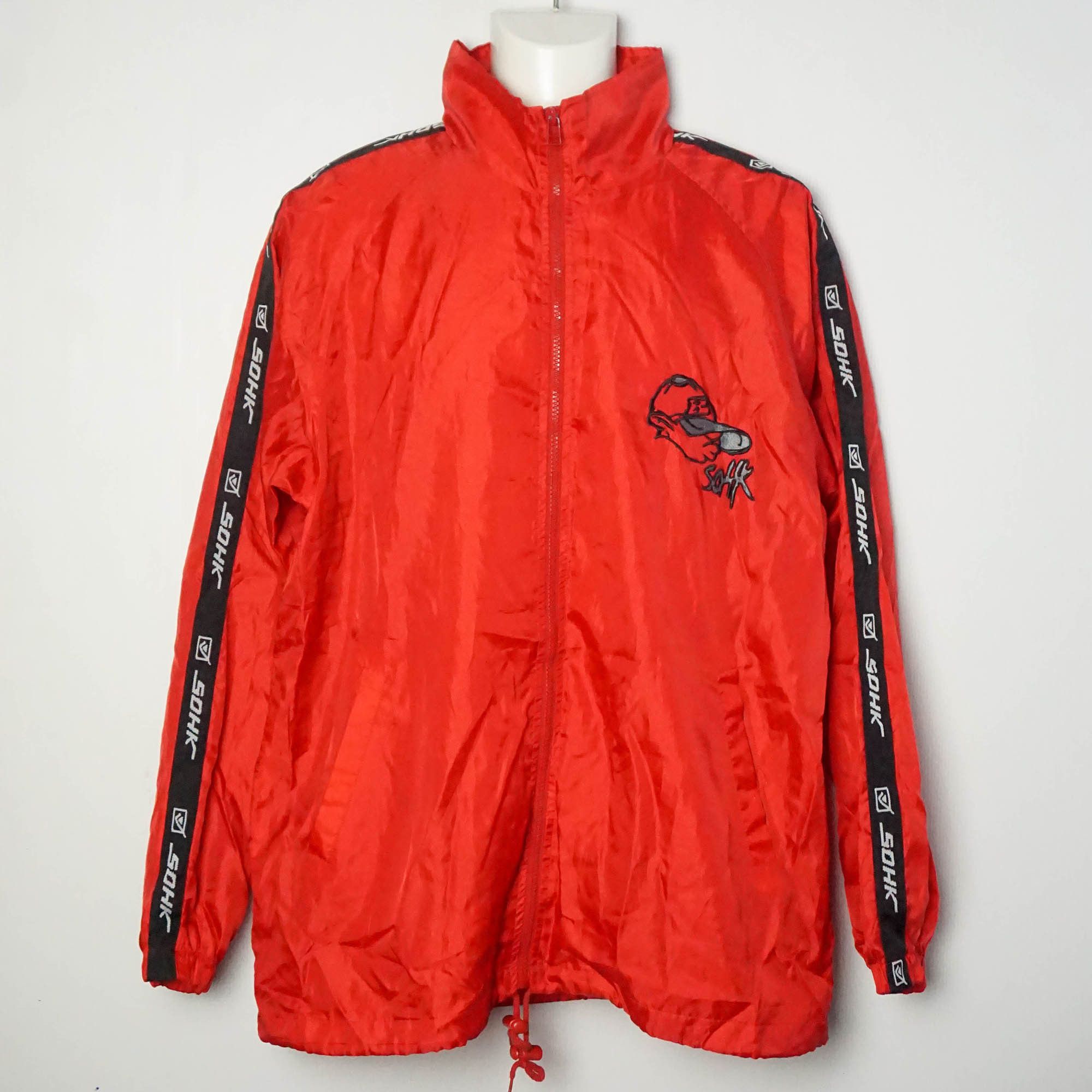 Japanese Brand × Streetwear SOHK Zipped-up Hooded Windbreaker | Grailed