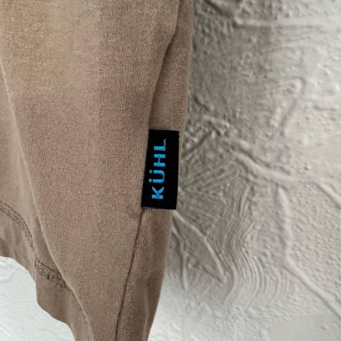 Kuhl Kuhl Kommando TAN Wildfibre Outdoor Hiking Shirt 694 CLEAN | Grailed