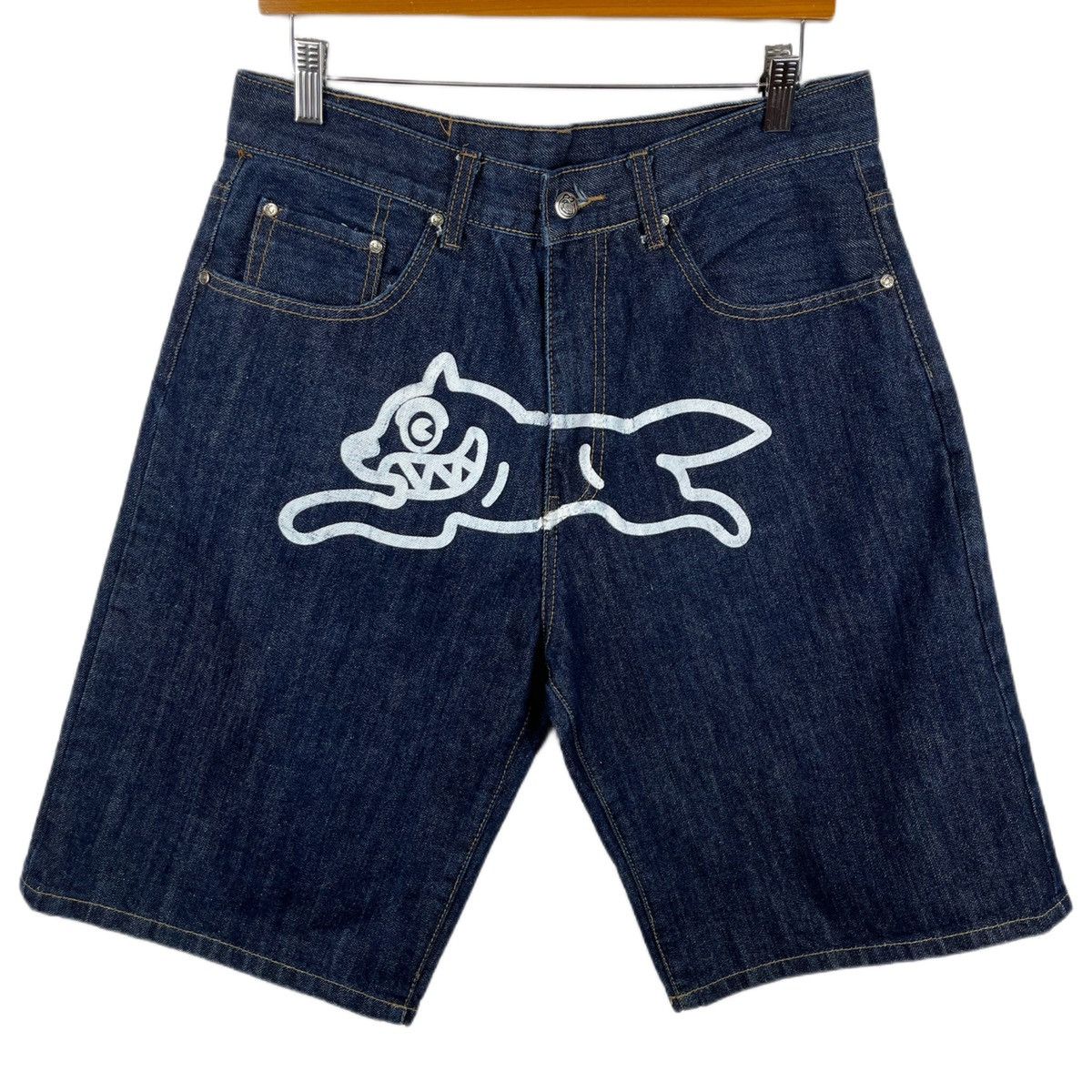 Billionaire Boys Club × Icecream OG BBC Running Dog Jorts | Grailed