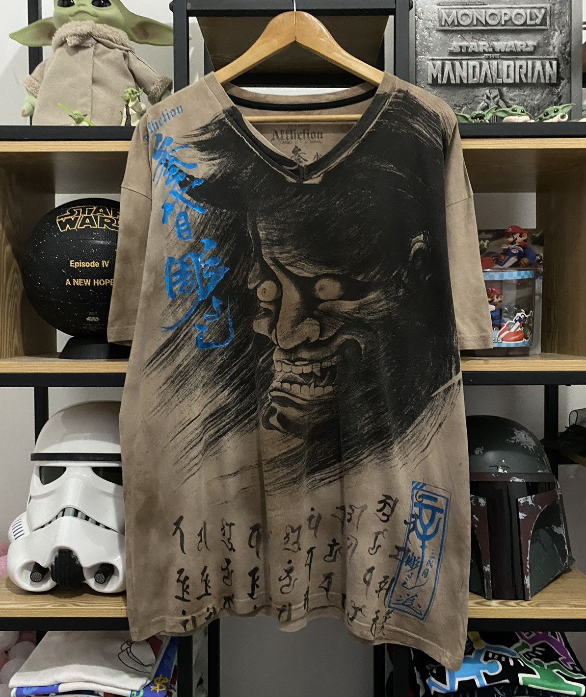 Affliction × Japanese Brand Japanese Brand AFFLICTION Heroes & Demons ...
