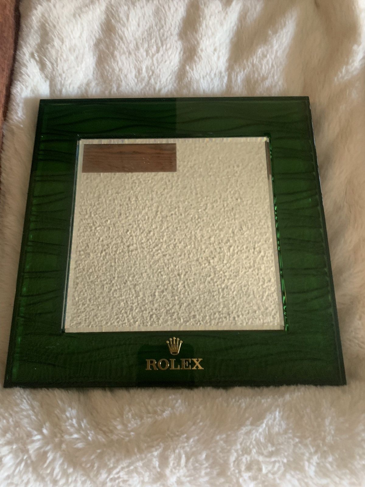 Rolex Rolex mirror | Grailed