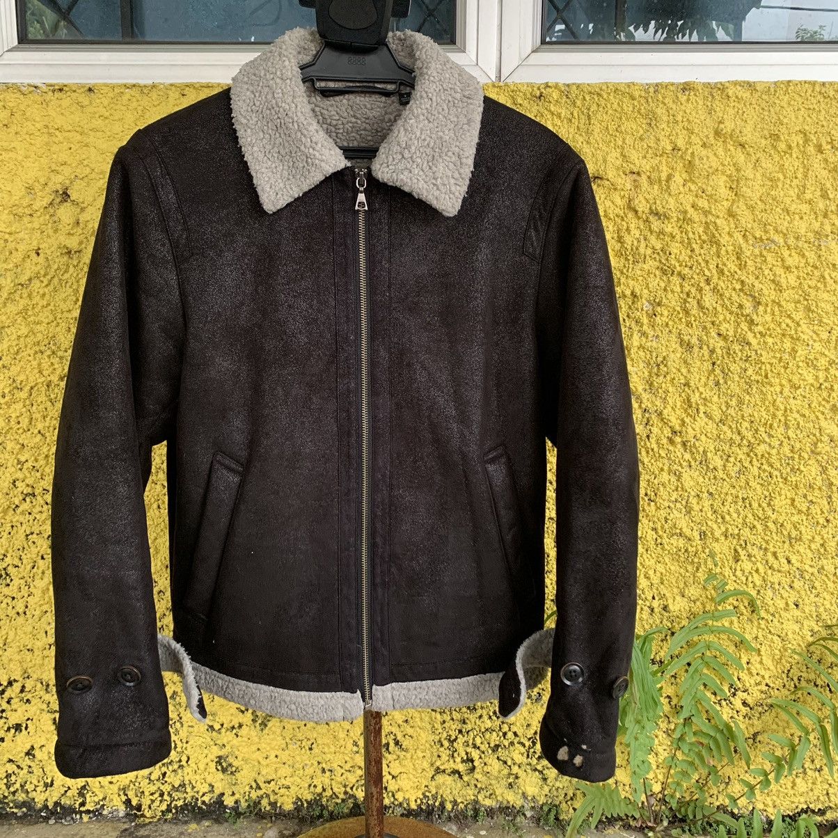 Japanese Brand Uniqlo fleece inside jacket | Grailed