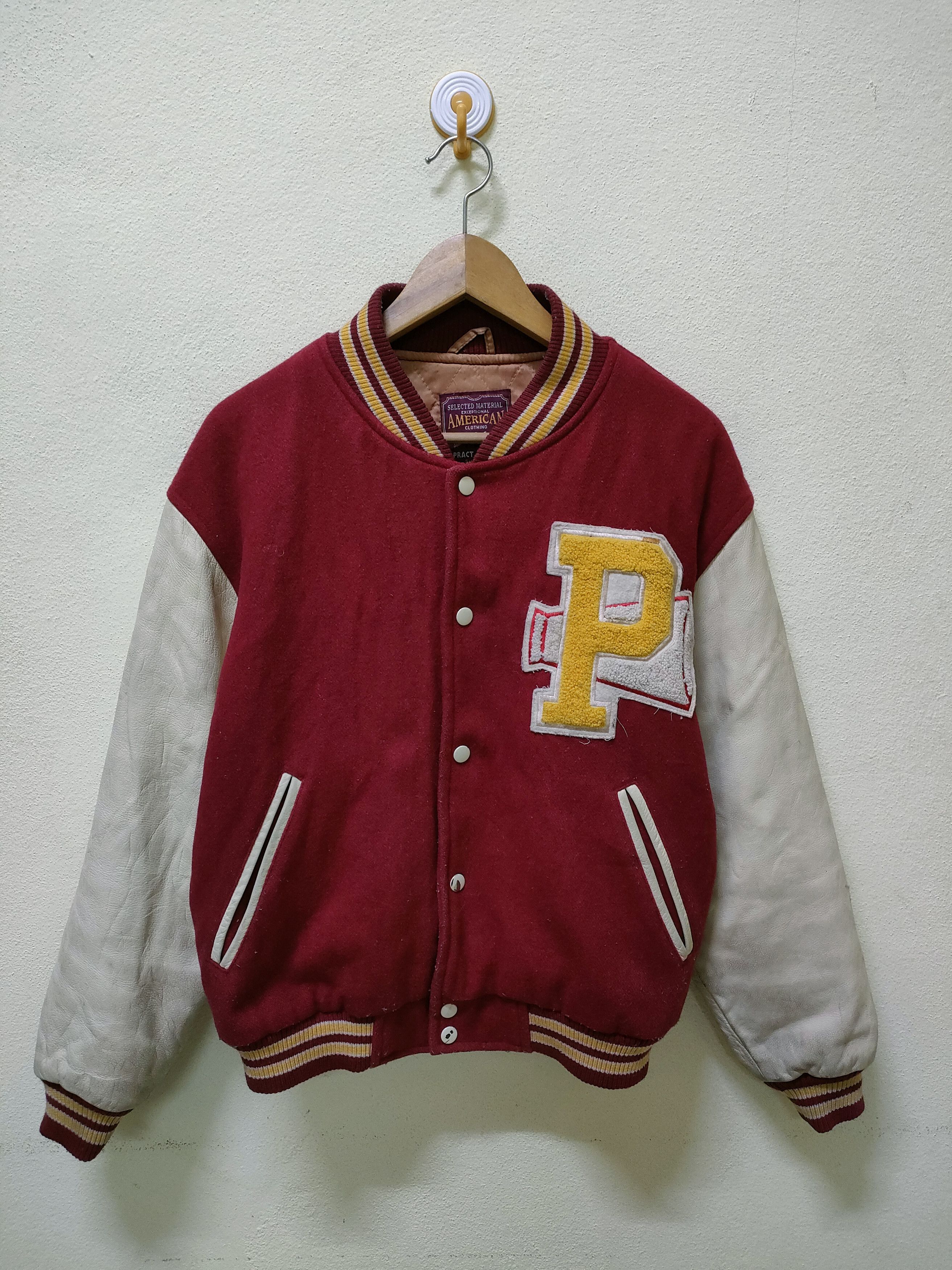 Oldvarsity/Stadium × Varsity Jacket × Vintage Vintage Varsity Stadium ...