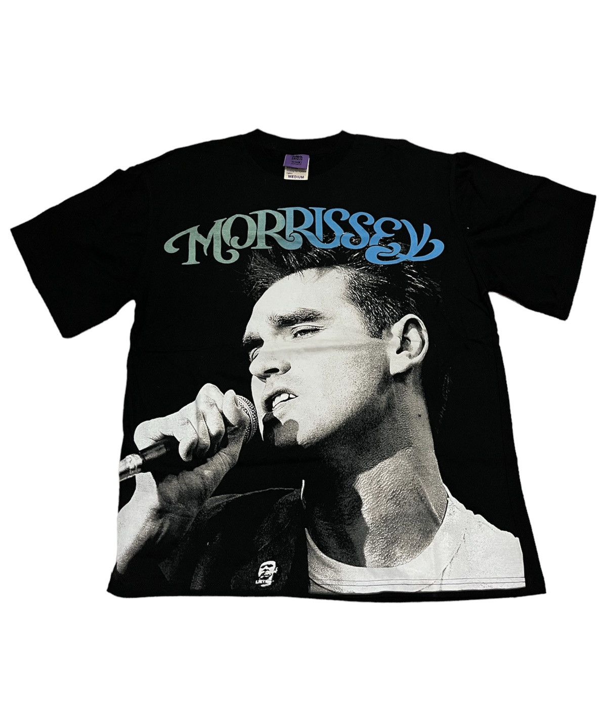 Band Tees × Morrissey × Vintage Bootleg AOP Morrissey T shirt | Grailed