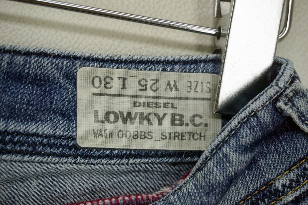 Diesel LOWKY B.C Bootcut Jeans Embellish Embroidered Flare Pants | Grailed