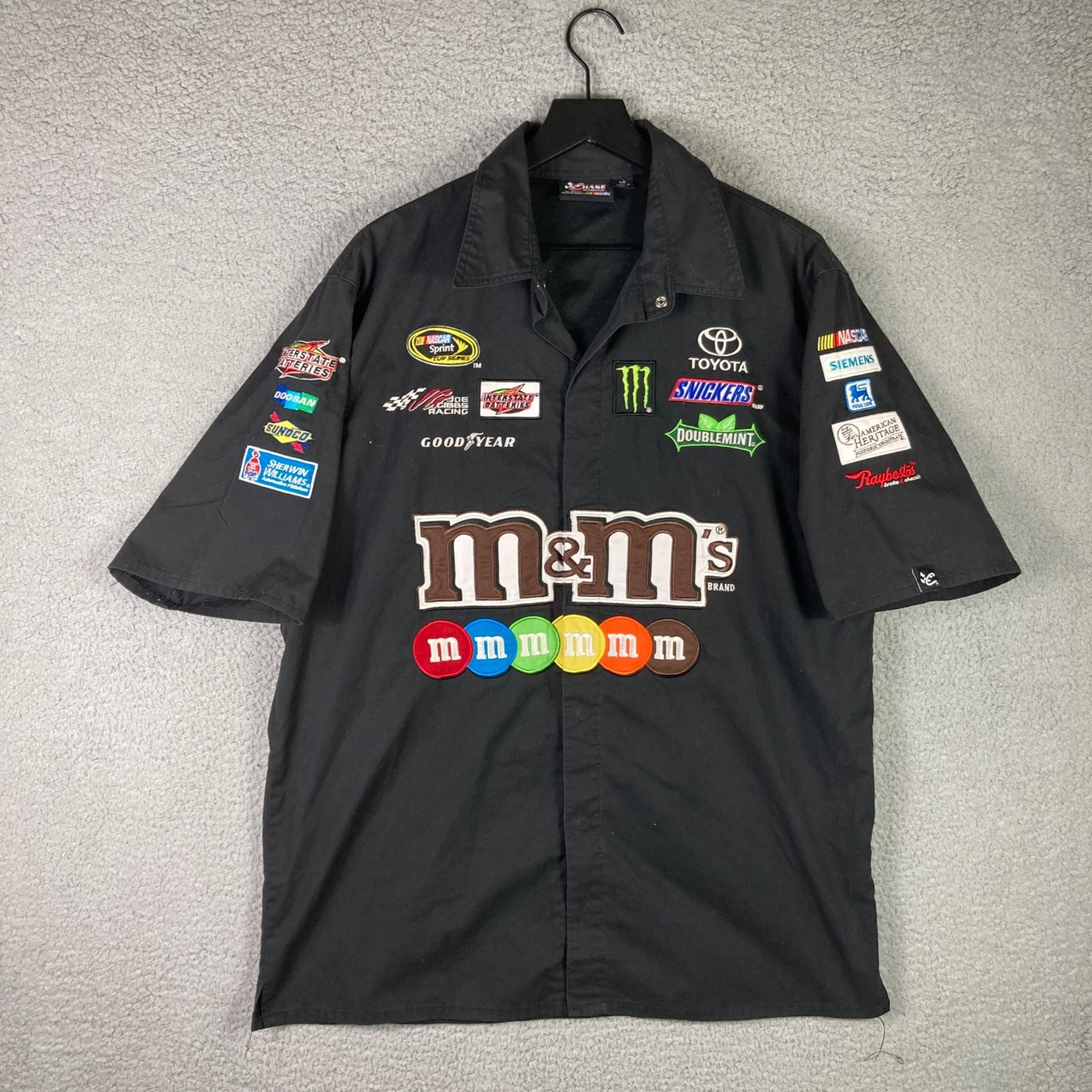 Chase Authentics Chase Authentics Shirt Nascar Vintage Mens Kyle Busch ...