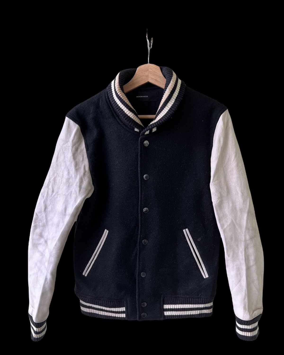 Varsity 💥AMERICAN RAG CIE VARSITY BOMBER JACKET | Grailed