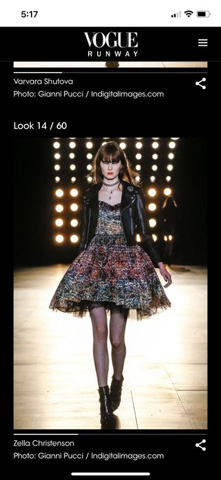 Saint Laurent Paris Fishnet stockings sample from runway show not worn ...