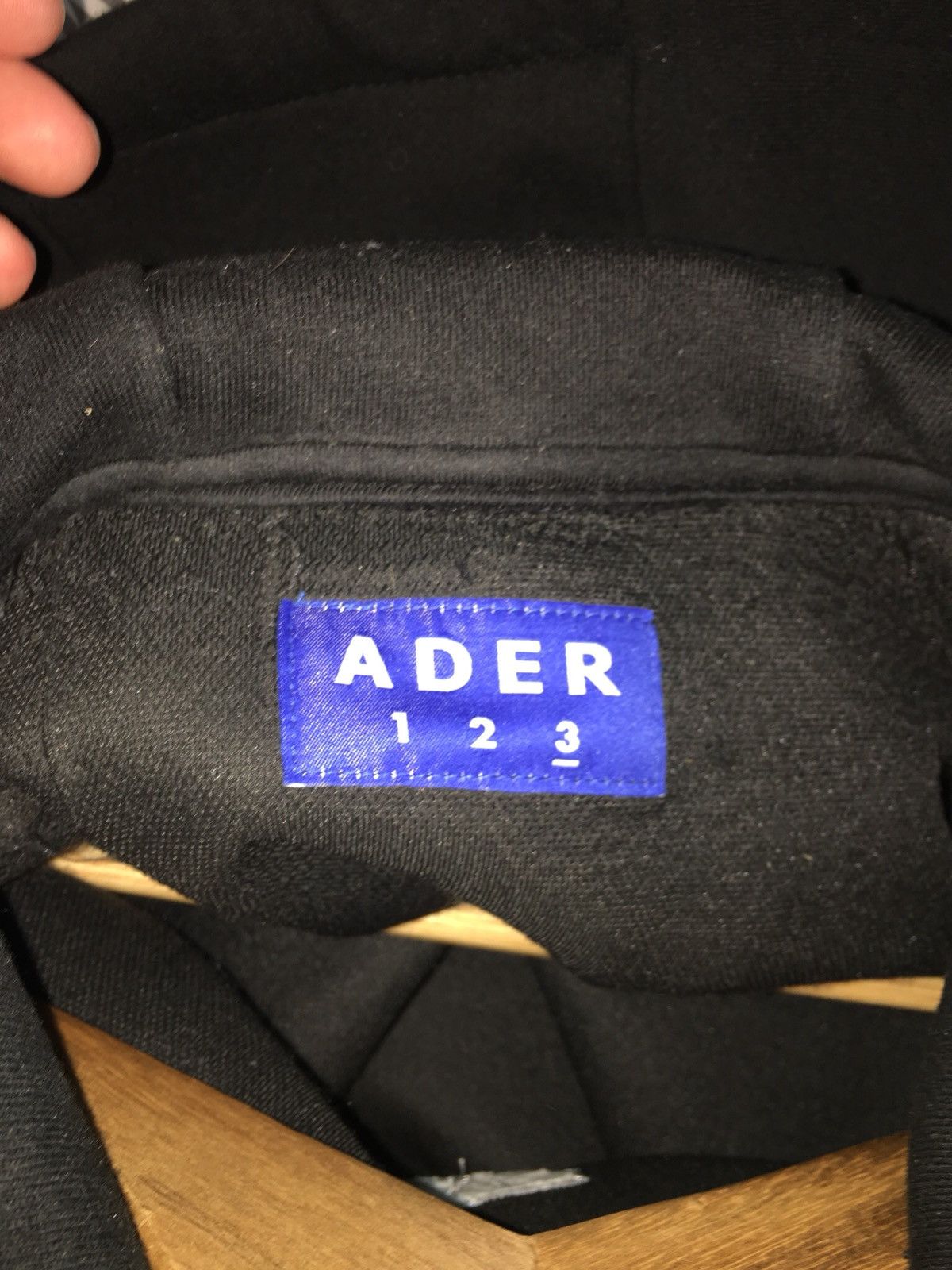 Ader Error Logo Hoodie | Grailed
