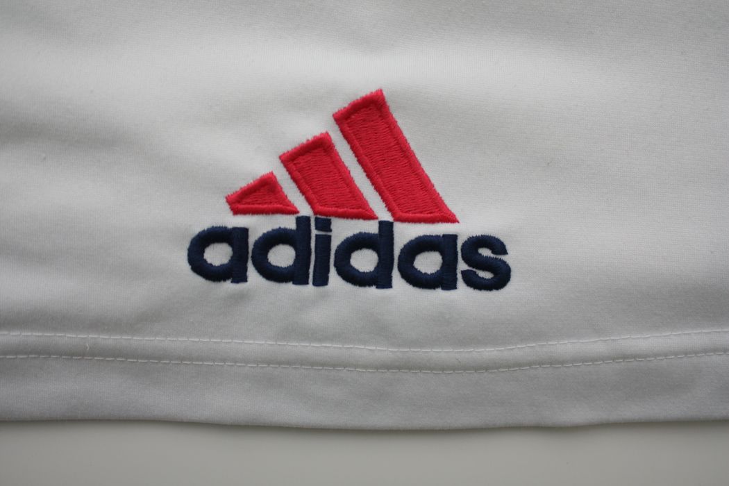Adidas Adidas Vintage White Track Top Jacket | Grailed