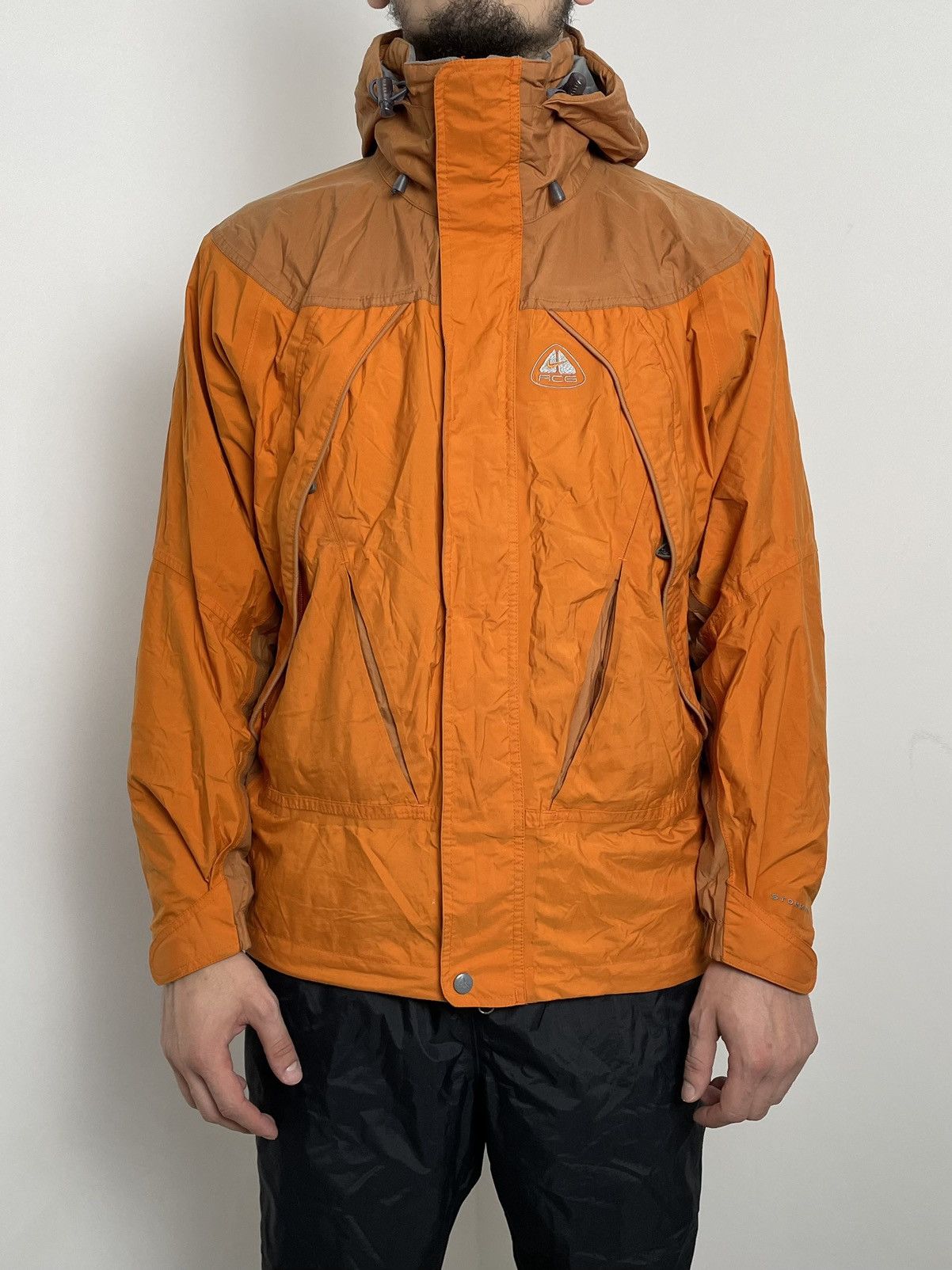 Nike ACG Nike ACG Storm-FIt light jacket orange | Grailed