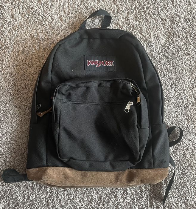 Vintage 2000’s Jansport 3-Zipper Backpack | Grailed