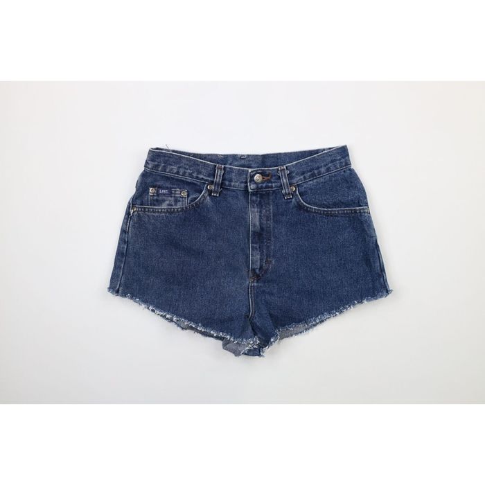 Vintage Vintage 90s Streetwear Custom Cut Off Denim Shorts Jorts | Grailed